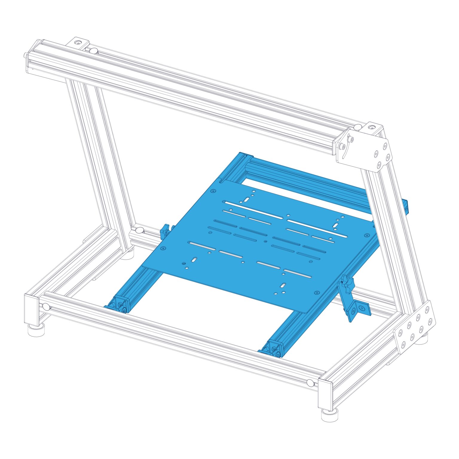 Sim Stand Pedal – MTSIM – MONSTERTECH