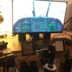 MFD / Tablet Holder Side – MTSIM – MONSTERTECH